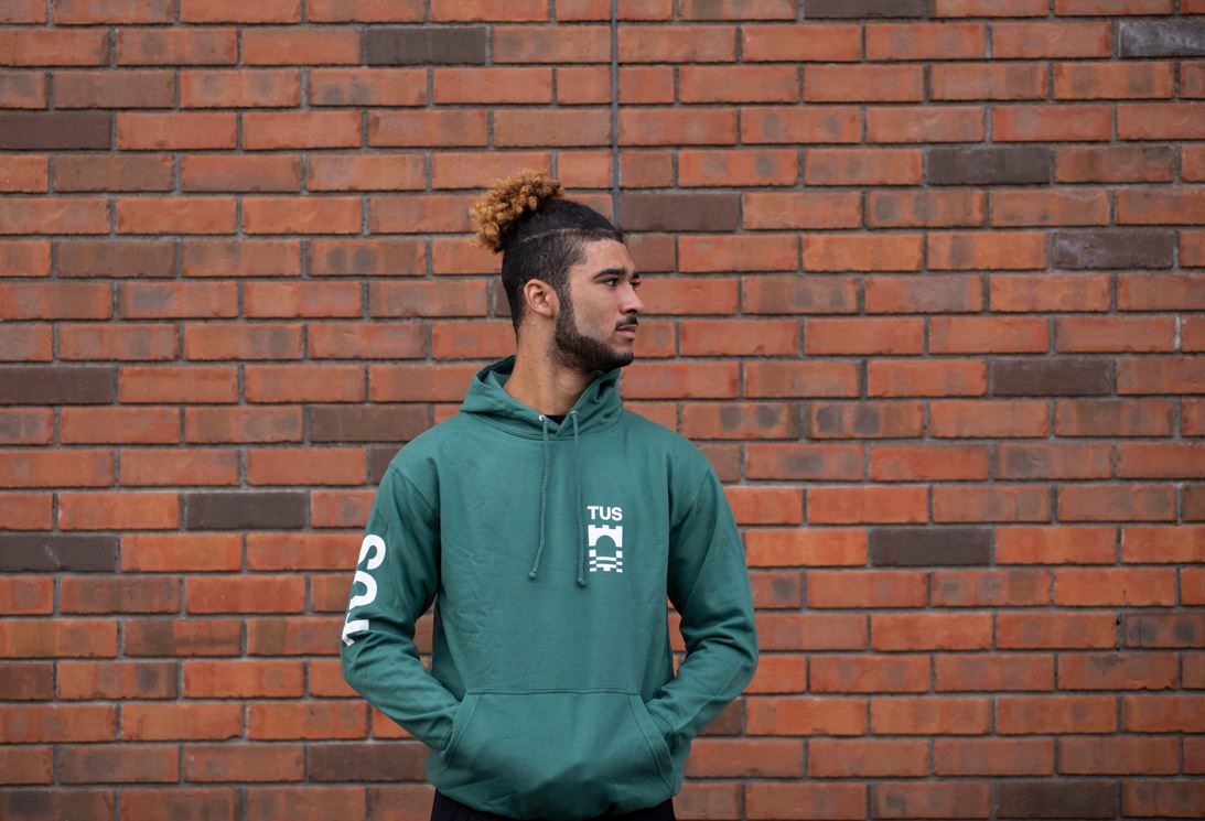 TUS Hoodie-Green – Technological University of the Shannon